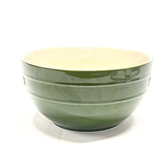 Staub | Dining | Staub Bowl Basil Green Rare Discontinued Color Larger ...